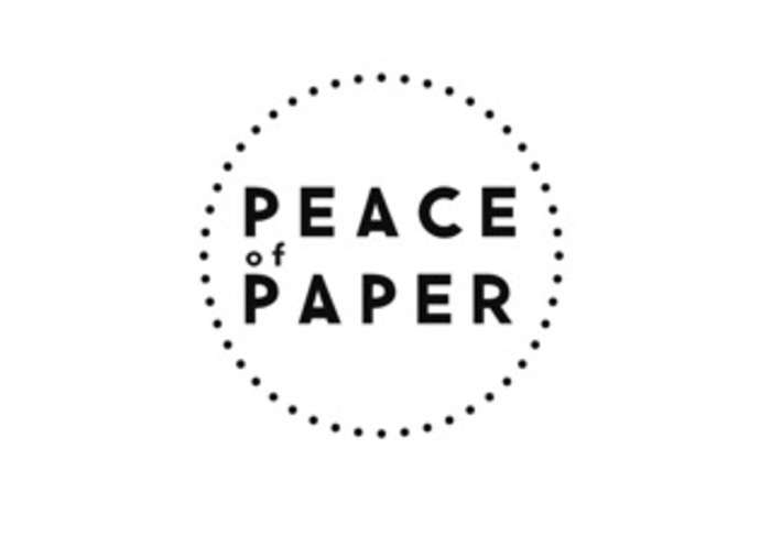 PEACE of PAPER | vostel.de