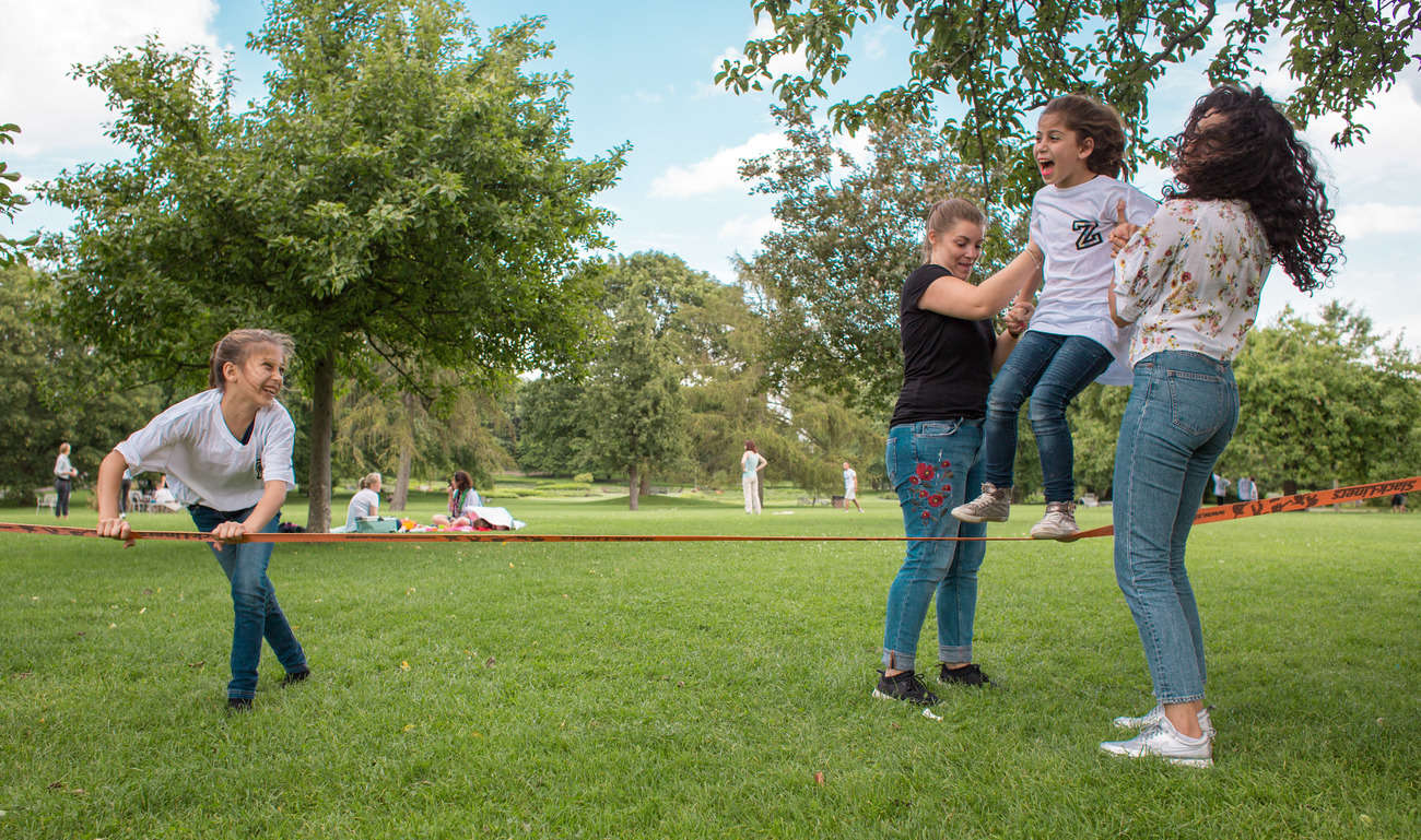 Find a suitable volunteering opportunity in your local community ...